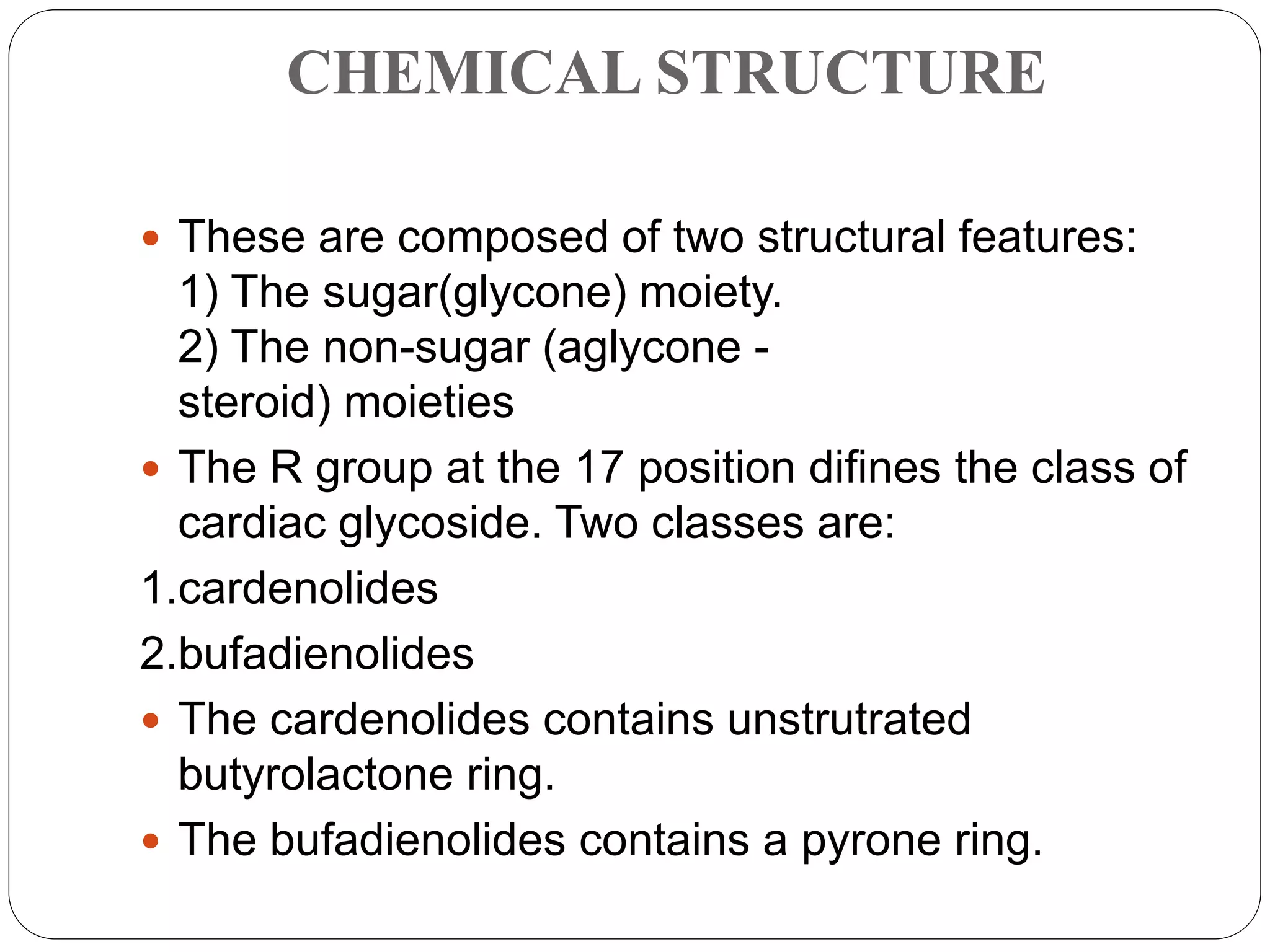 Structural elucidation and isolation of glycoside, purine and ...