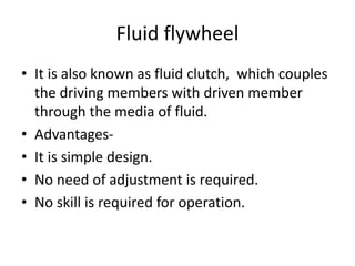 Transmission system of Automobiles | PPTX