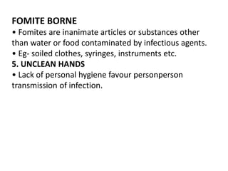 EPIDEMIOLOGY | PPTX