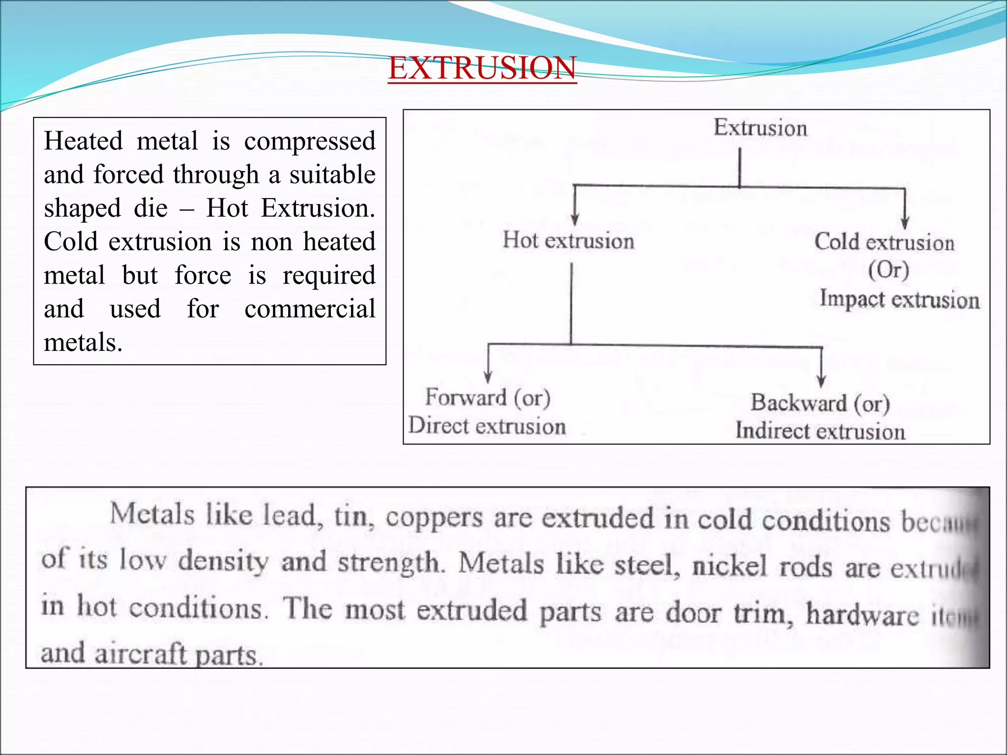 METAL FORMING PROCESSES | PPT