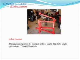 METAL FORMING PROCESSES | PPT