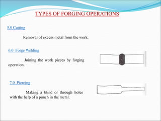 METAL FORMING PROCESSES | PPT