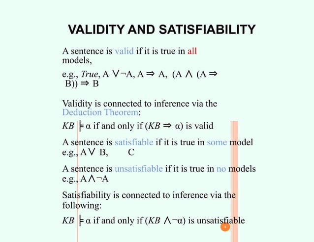 Unit III Knowledge Representation in AI K.Sundar,AP/CSE,VEC | PPT
