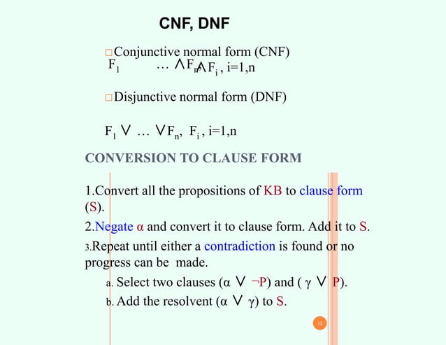 Unit III Knowledge Representation in AI K.Sundar,AP/CSE,VEC | PPT