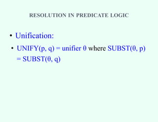 Unit III Knowledge Representation in AI K.Sundar,AP/CSE,VEC | PPT