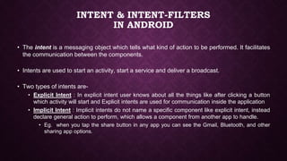 Unit - III.pptx | Operating Systems | Computer Software and Applications
