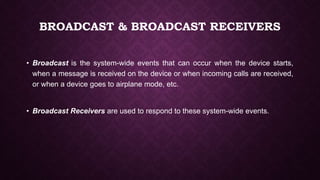 Unit - III.pptx | Operating Systems | Computer Software and Applications