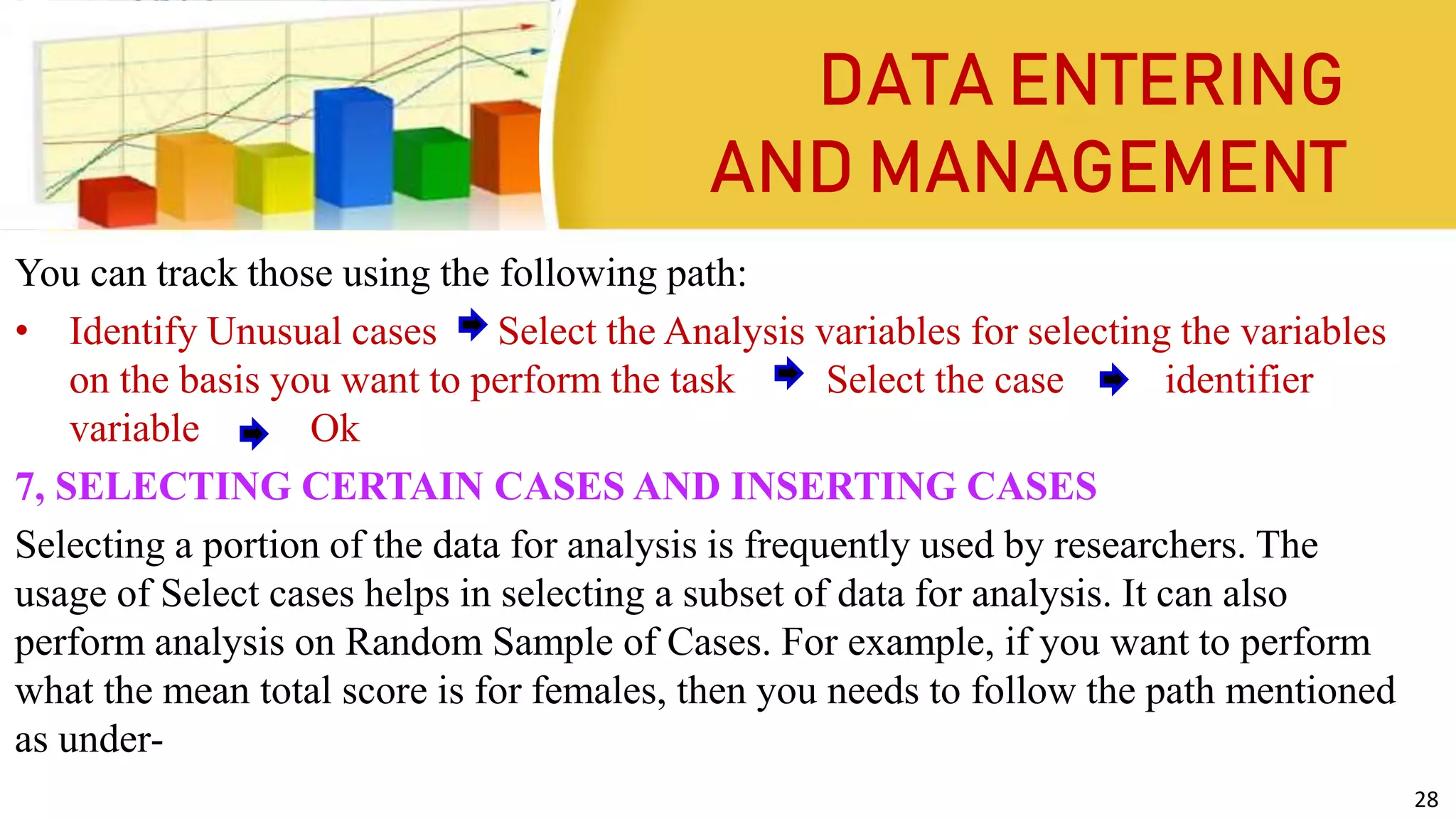 Data Coding And Data Management Using Spss Pptx Computing