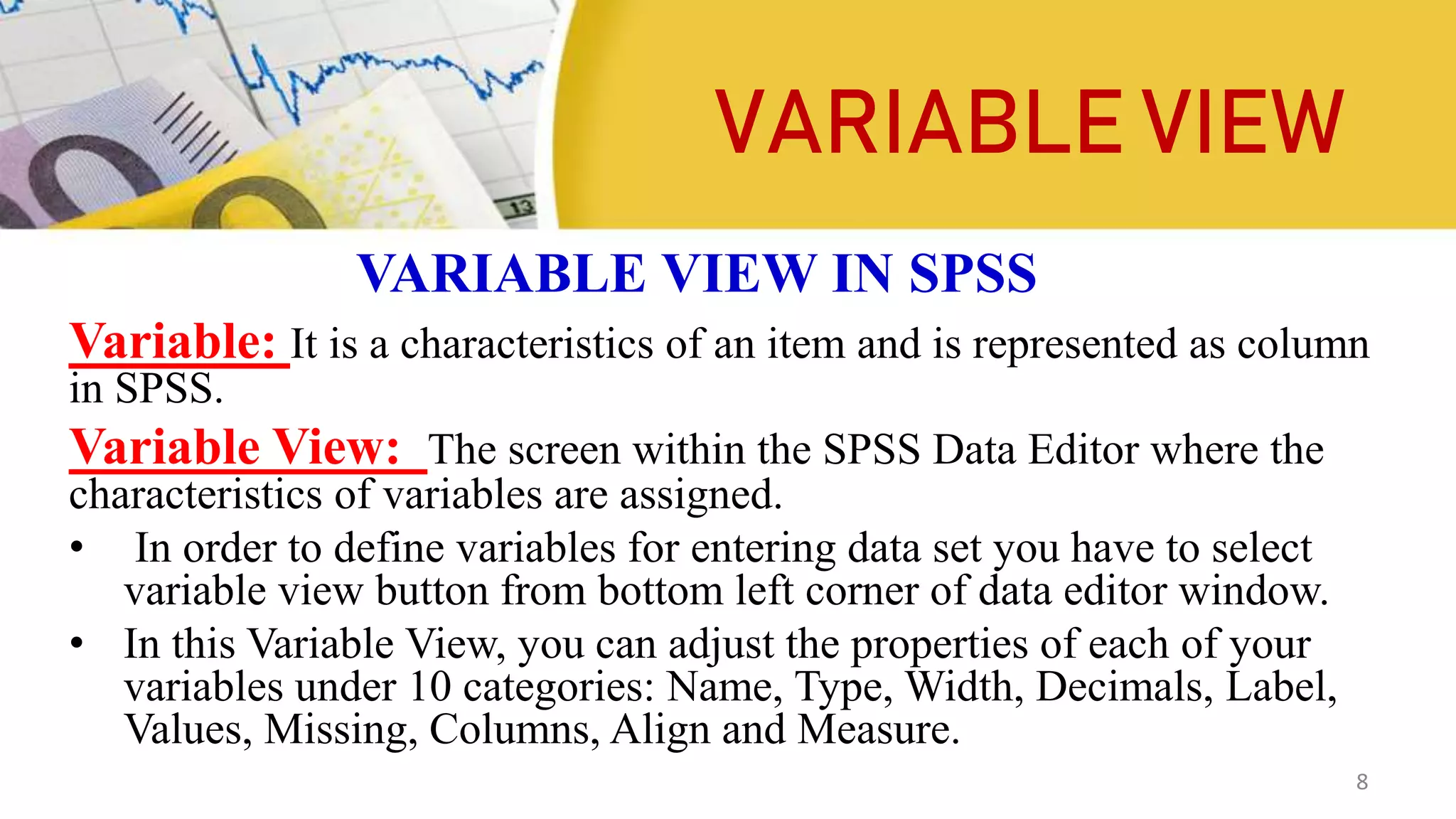 Data Coding And Data Management Using Spss Pptx Computing Technology And Computing