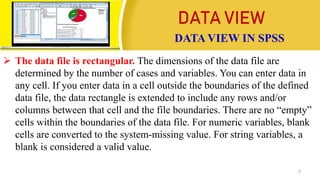 Data Coding and Data Management using SPSS | PPTX | Computing | Technology & Computing
