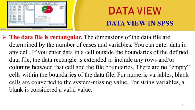 Data Coding and Data Management using SPSS | PPTX | Computing ...