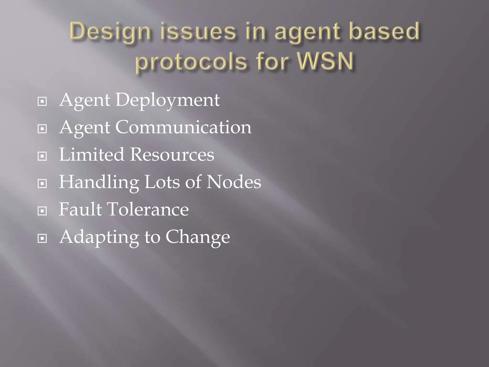 Wireless Transmission In Wireless Sensor Network Architecture Pptx