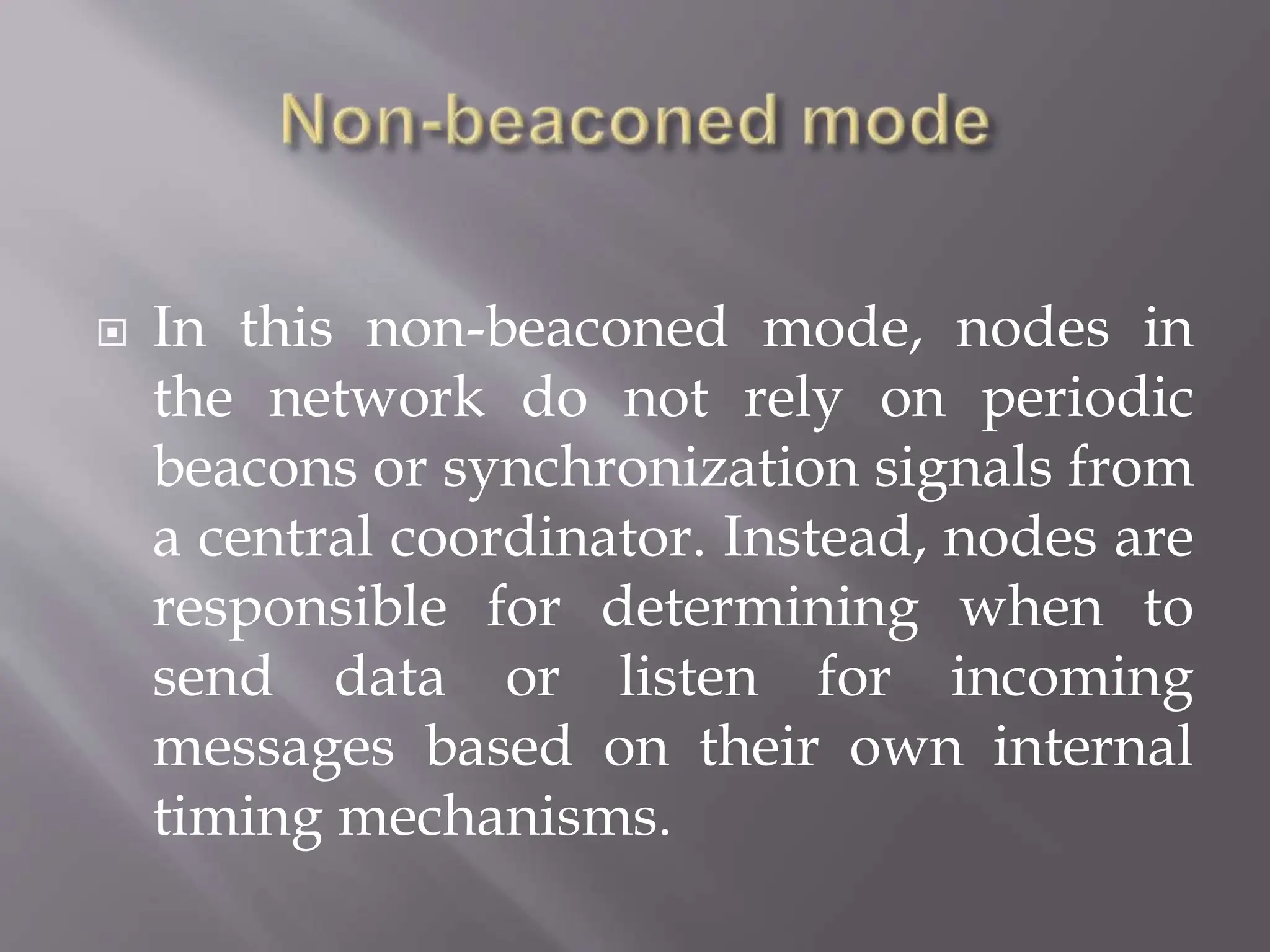 WIRELESS TRANSMISSION in wireless sensor network architecture.pptx