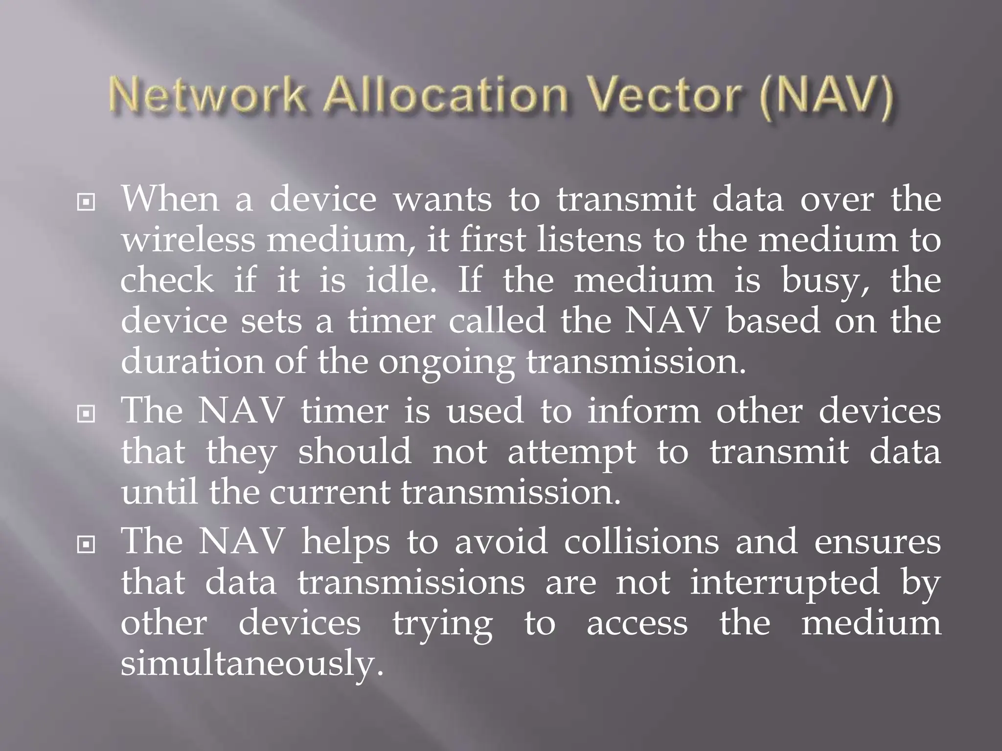 WIRELESS TRANSMISSION in wireless sensor network architecture.pptx