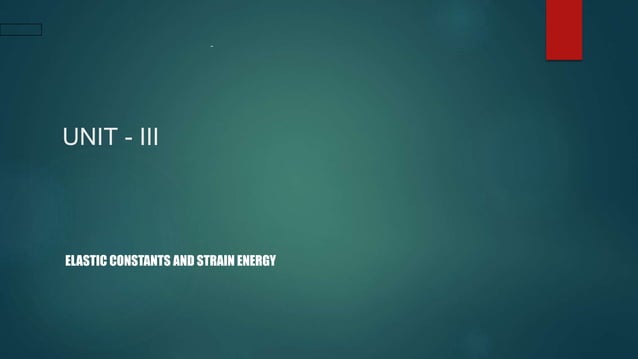 UNIT - III.pptx........................... | PPT