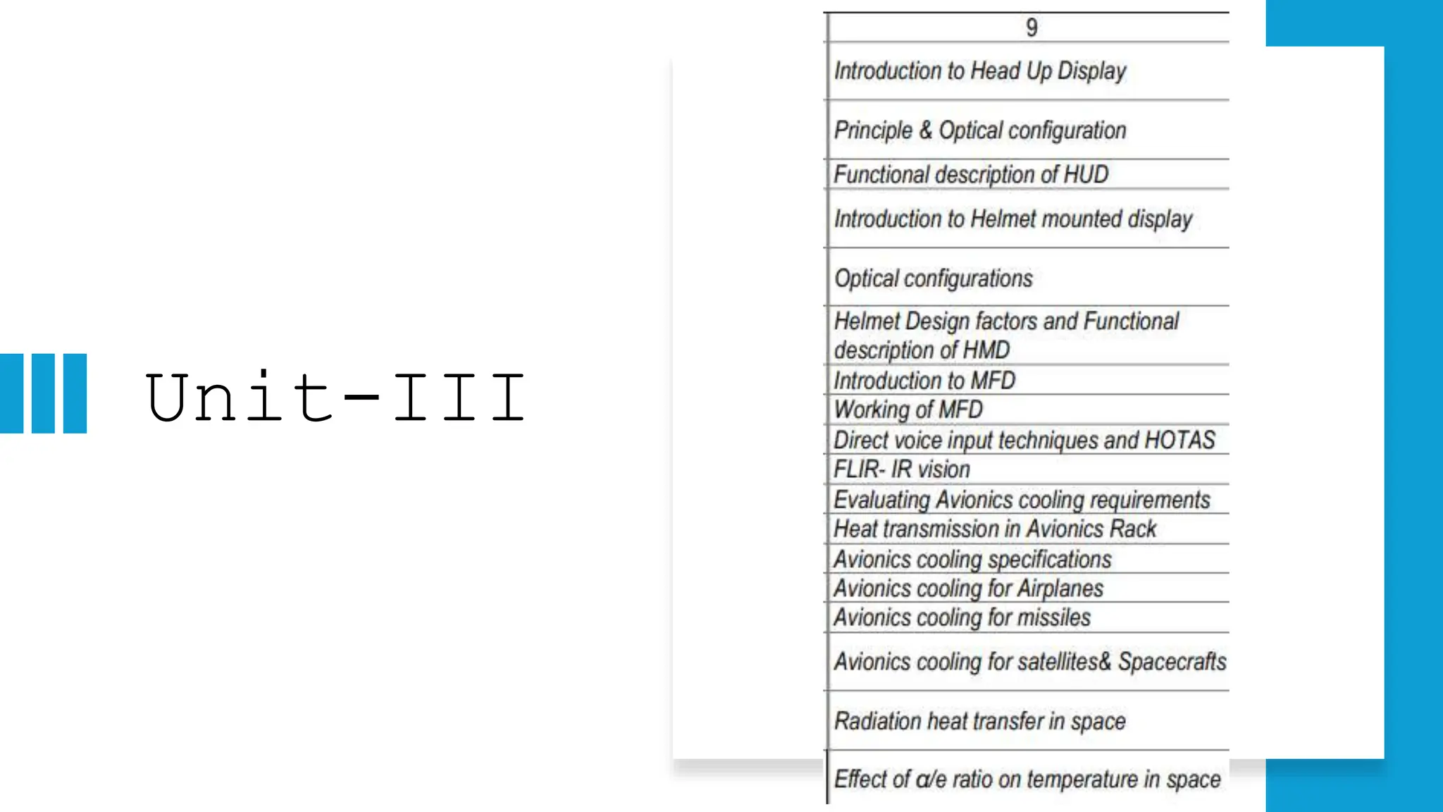 Heads up display and Types of flight controls.pptx