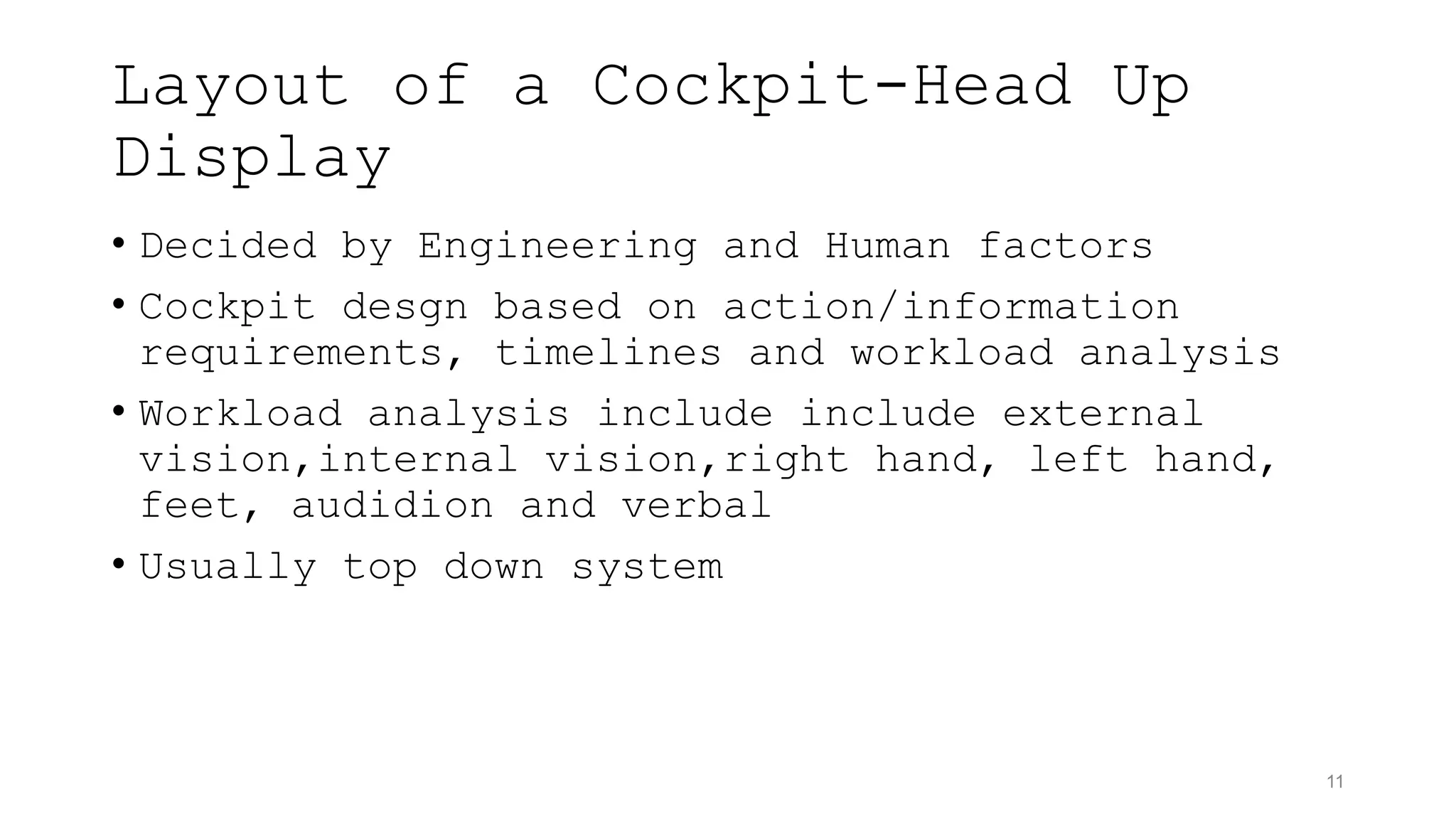 Heads up display and Types of flight controls.pptx