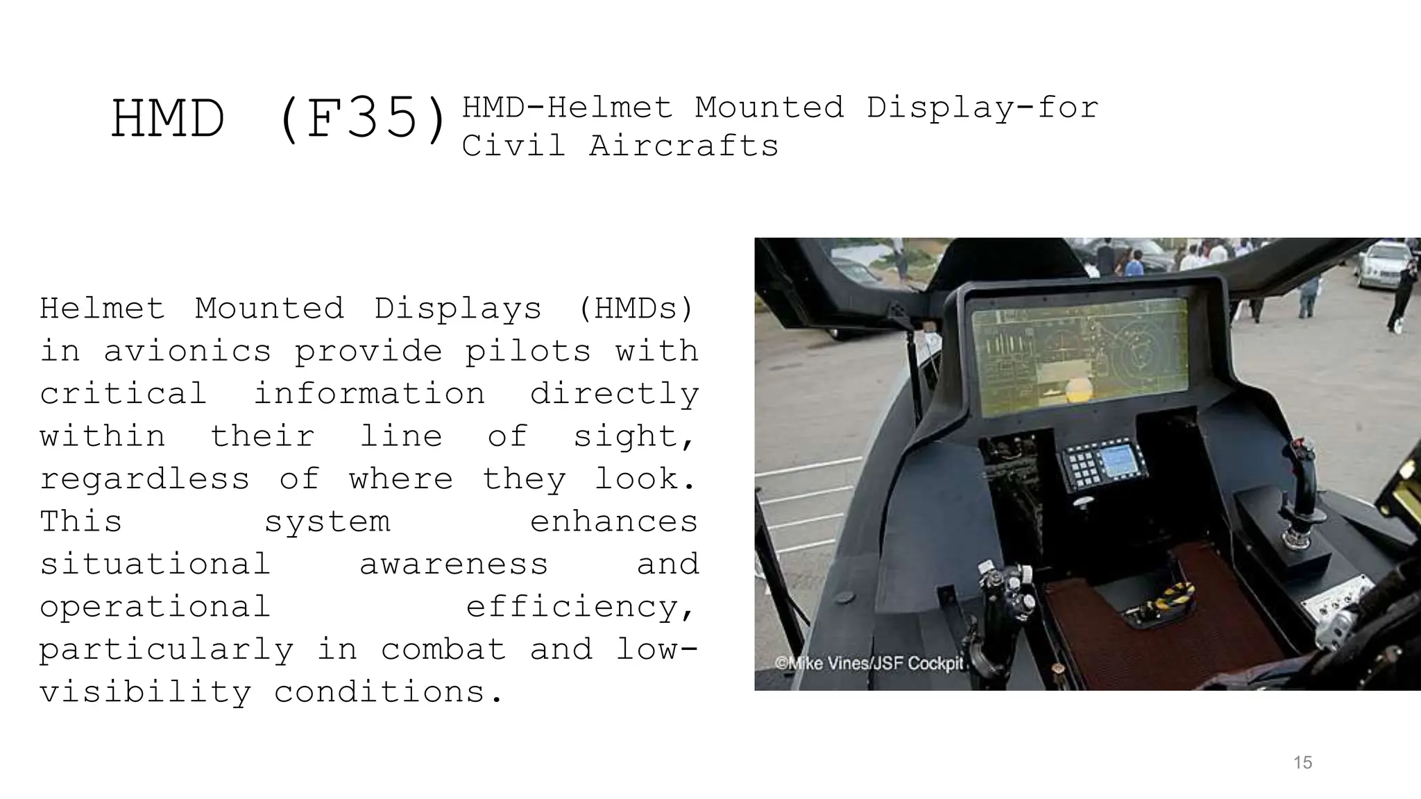 Heads up display and Types of flight controls.pptx