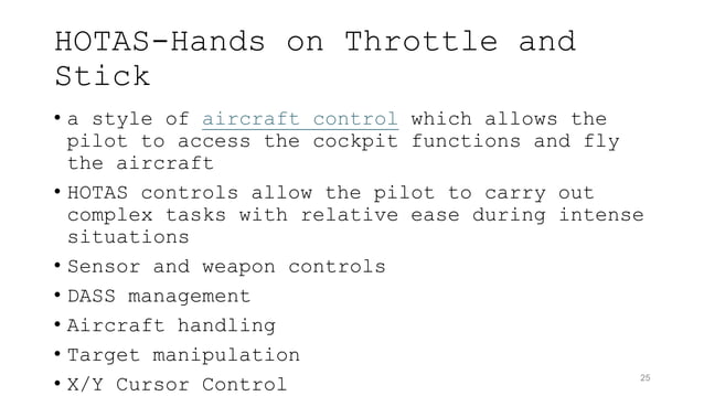Heads up display and Types of flight controls.pptx