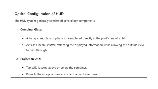 Heads up display and Types of flight controls.pptx