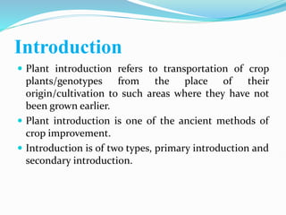 Breeding methods uitable for sexually and asexually propagated flower ...