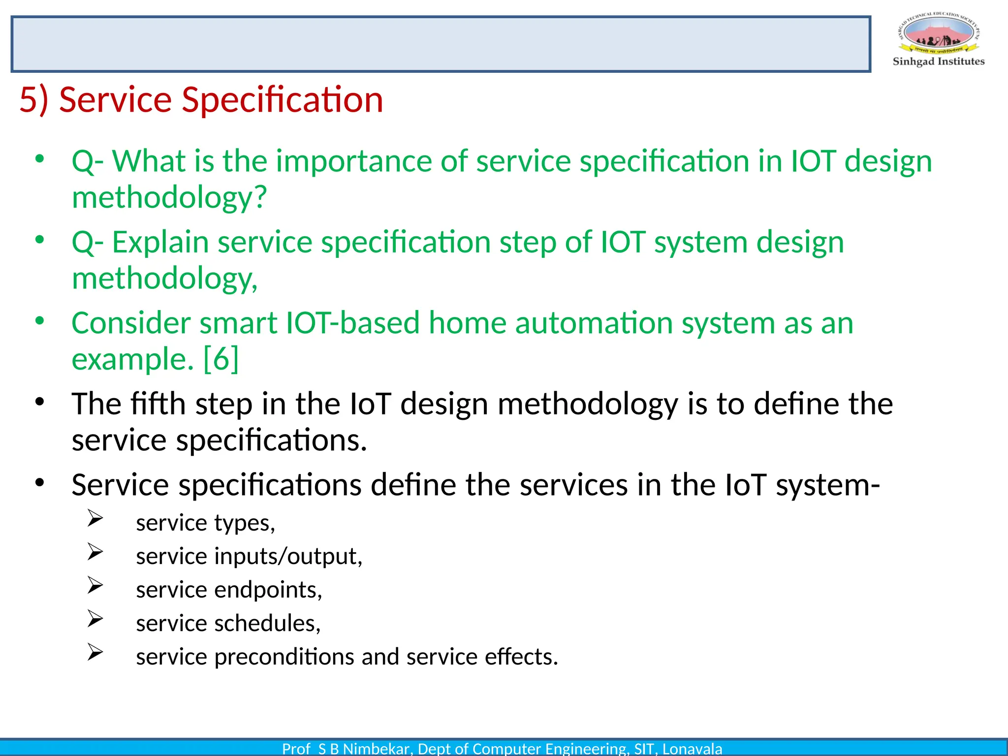 Unit-III internet of things sppu. .ppt