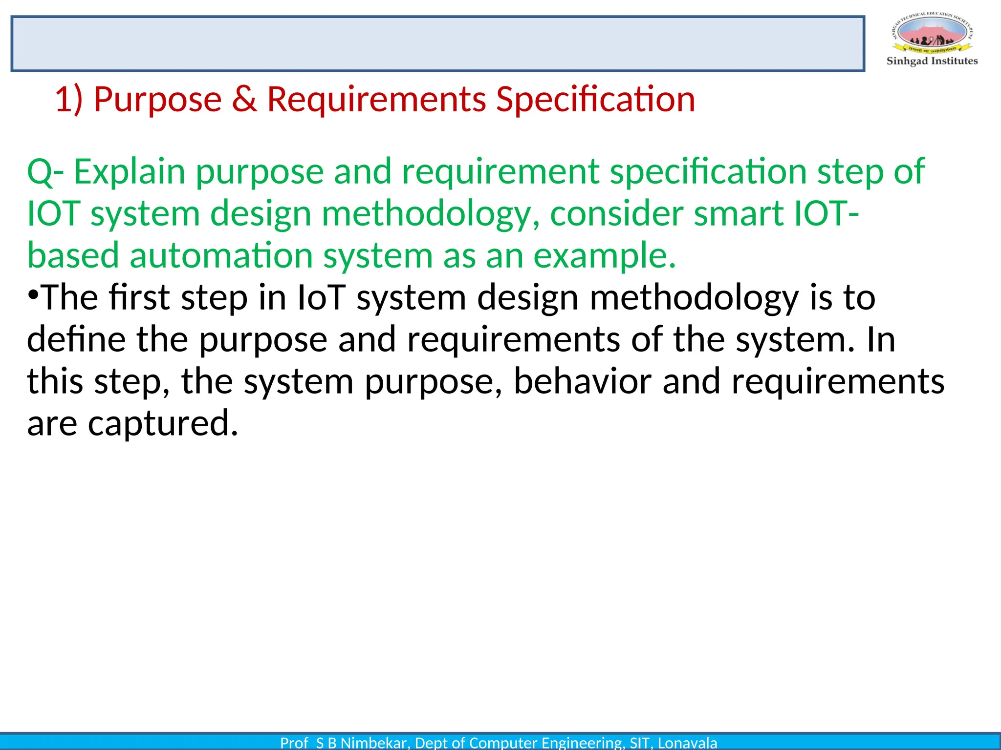 Unit-III internet of things sppu. .ppt