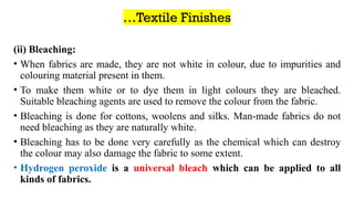 Dyeing Process of Textile for Dyes and Pigments | PPT