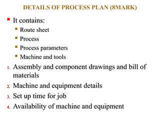 UNIT-III PRODUCT PLANNING AND PROCESS PLANNING.ppt