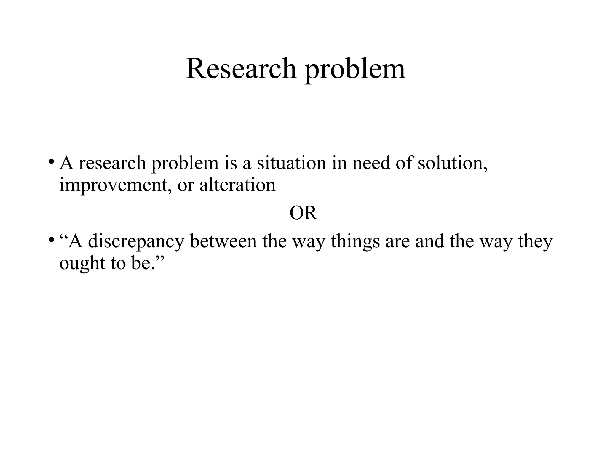 UNIT-III-A Conceptualizing Research Problems, Purpose, Hypothesis.ppt