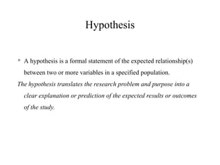 UNIT-III-A Conceptualizing Research Problems, Purpose, Hypothesis.ppt