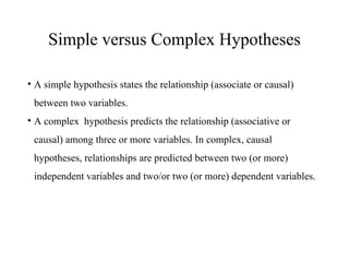 UNIT-III-A Conceptualizing Research Problems, Purpose, Hypothesis.ppt