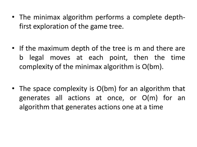 GAME THEORY AND MONTE CARLO SEARCH SPACE TREE | PPT