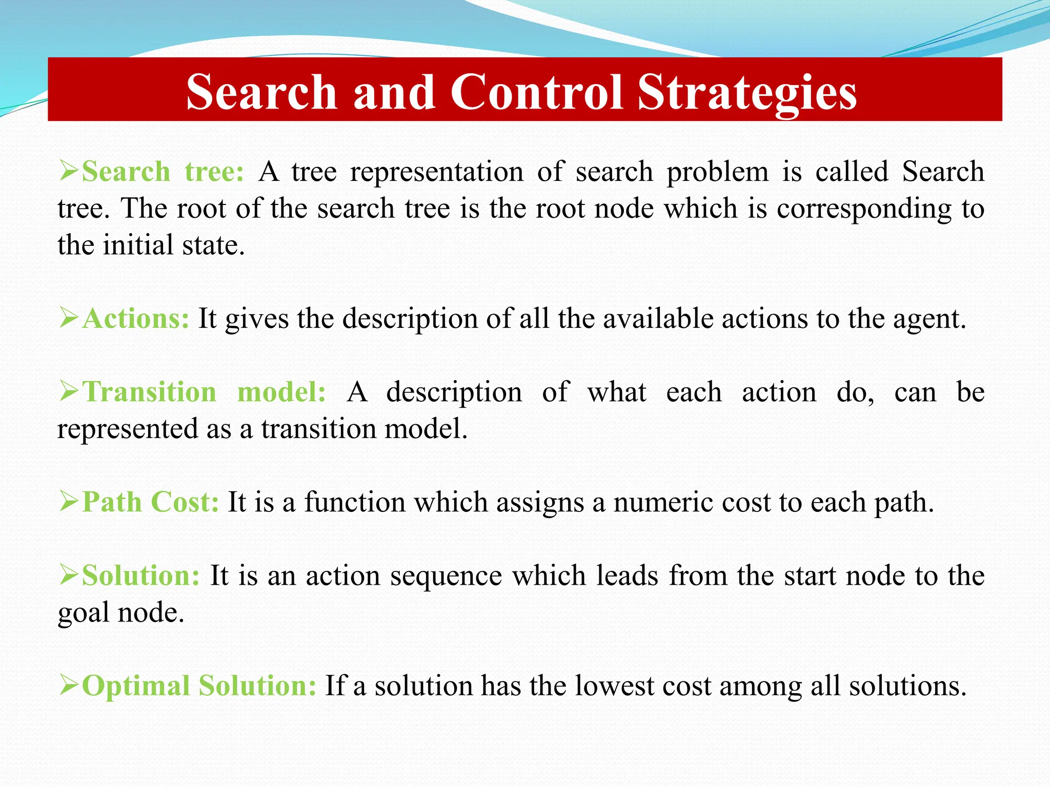 Unit-III-AI Search Techniques and solution's | PPTX