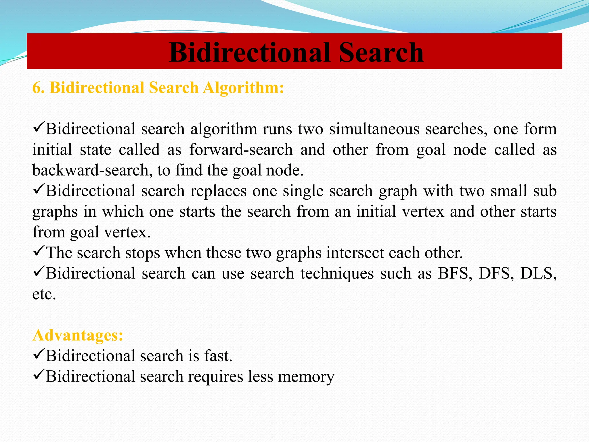 Unit-III-AI Search Techniques and solution's | PPTX | Search | Internet