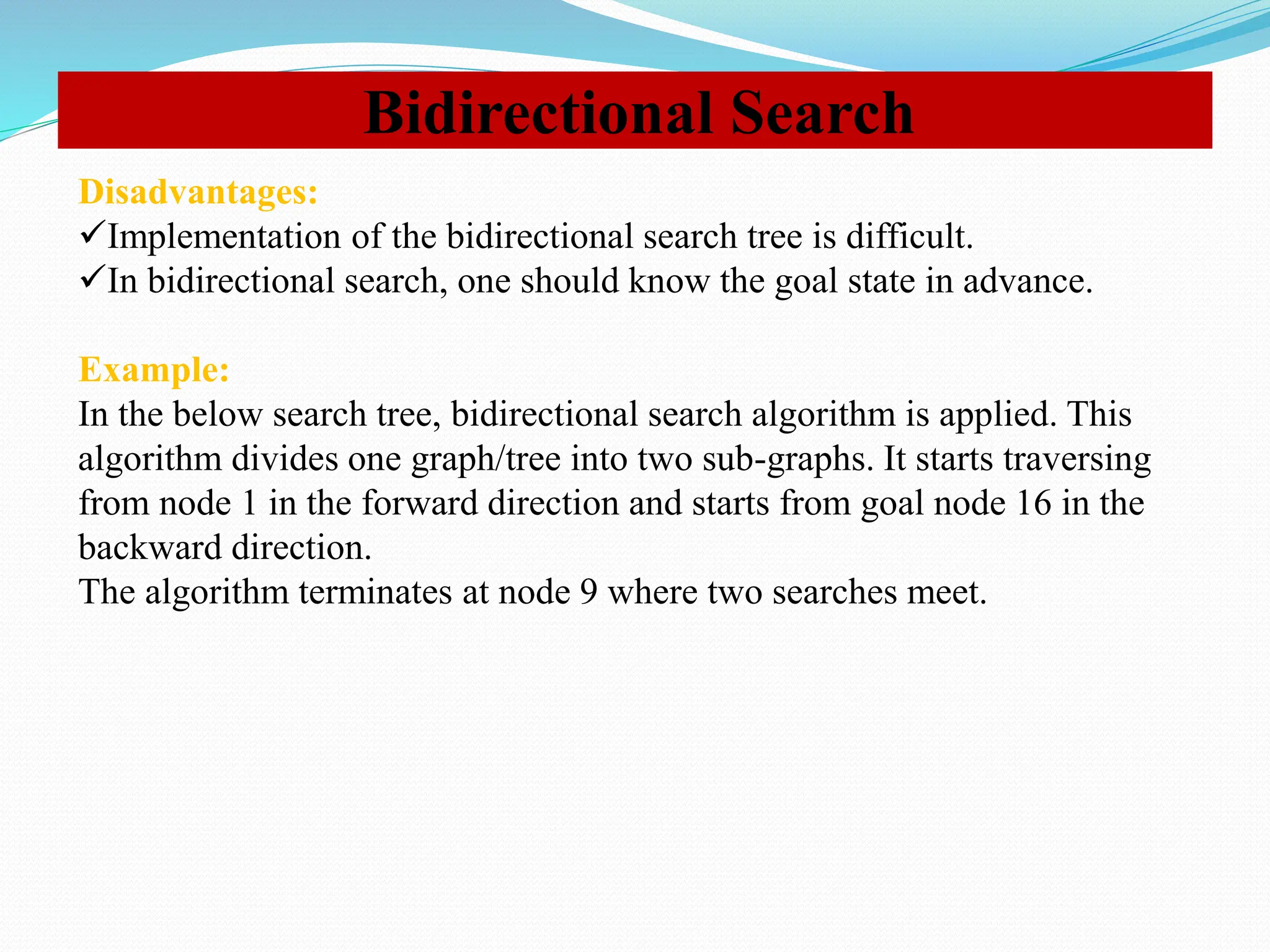 Unit-III-AI Search Techniques and solution's | PPTX | Search | Internet