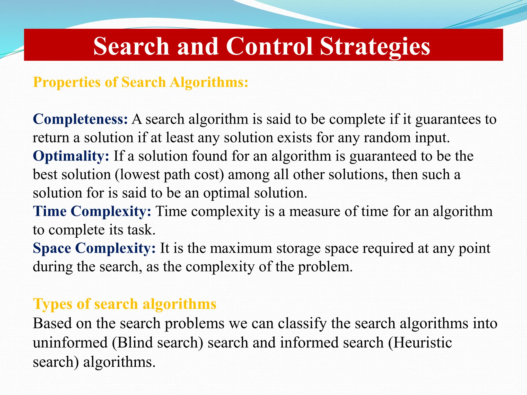 Unit-III-AI Search Techniques and solution's | PPTX