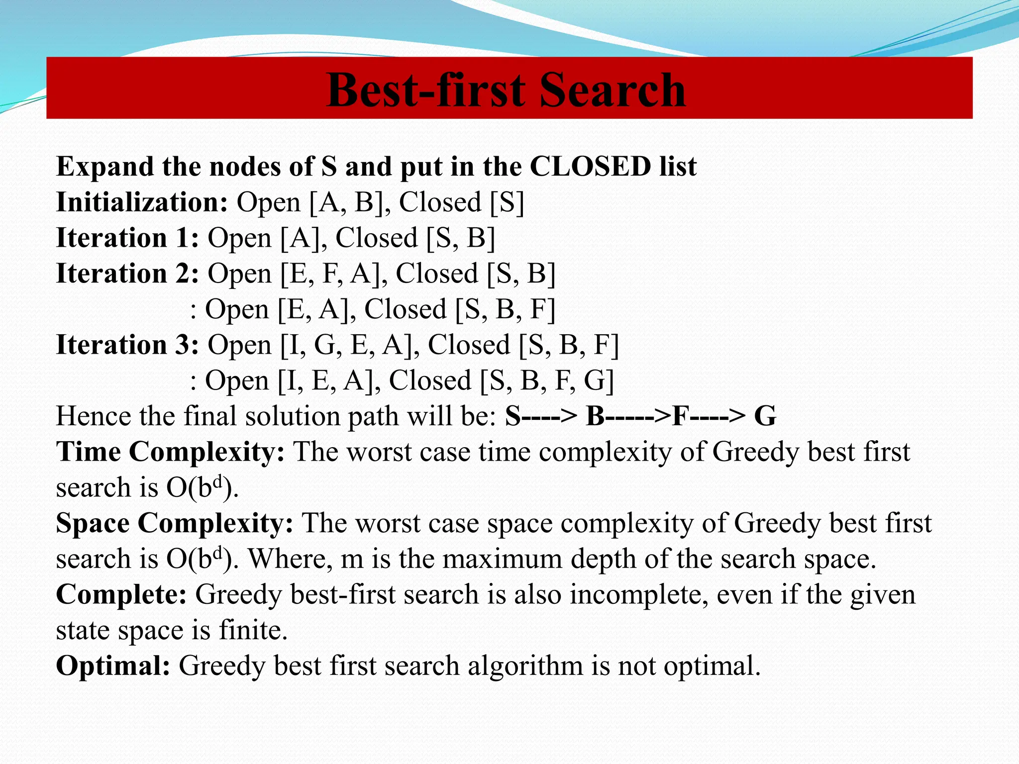 Unit-III-AI Search Techniques and solution's | PPTX | Search | Internet