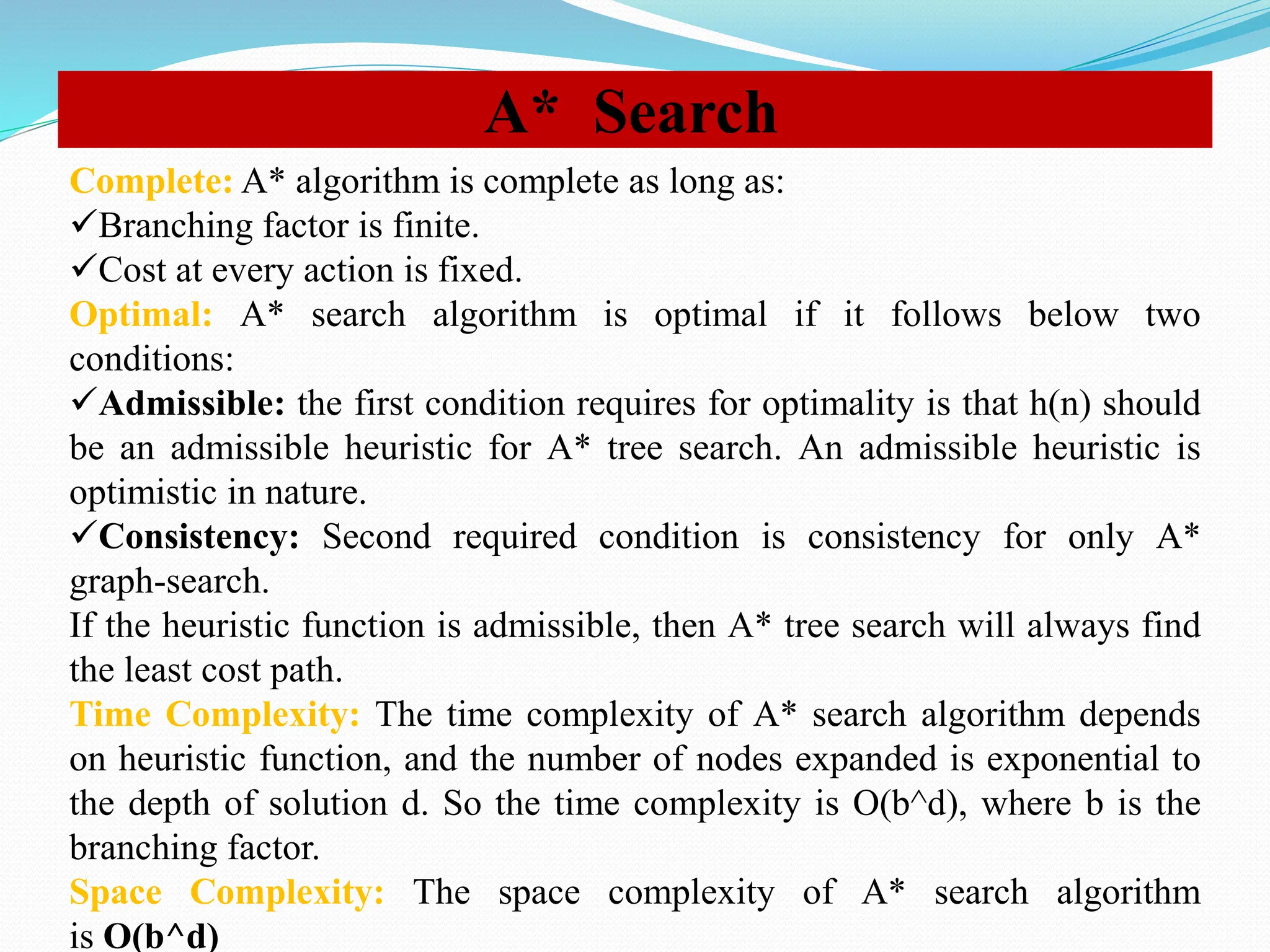 Unit-III-AI Search Techniques and solution's | PPTX