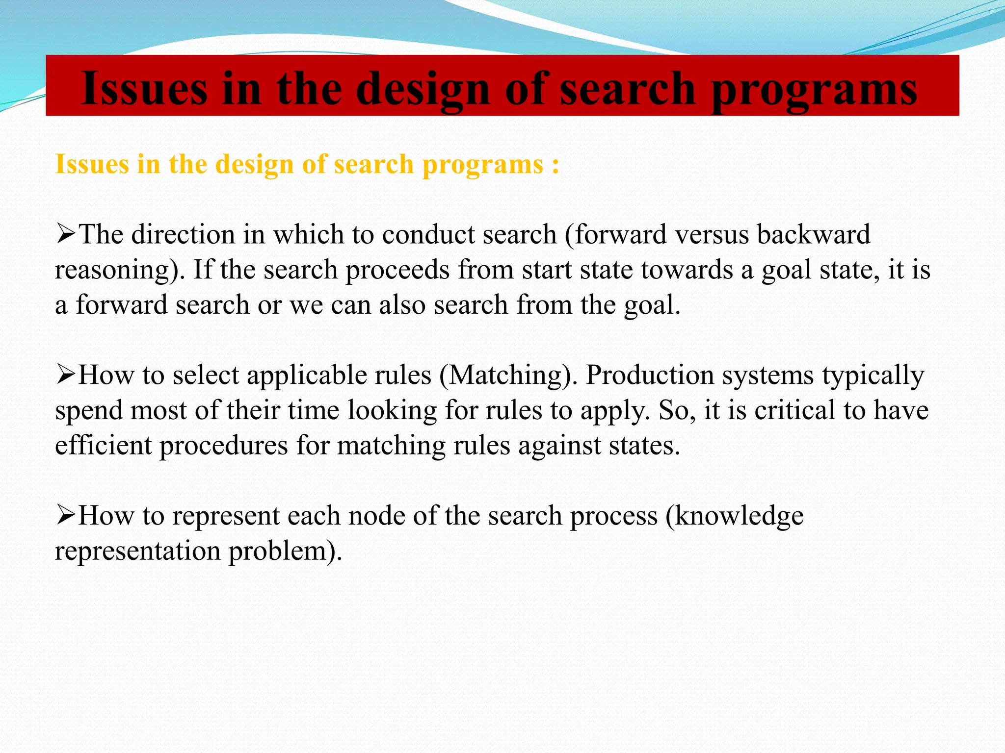 Unit-III-AI Search Techniques and solution's | PPTX