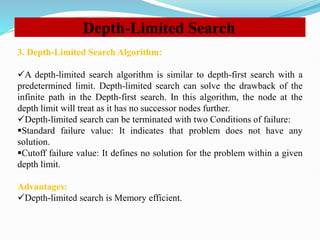 Unit-III-AI Search Techniques and solution's | PPTX