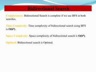 Unit-III-AI Search Techniques and solution's | PPTX