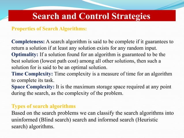 Unit-III-AI Search Techniques and solution's | PPTX | Search | Internet