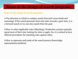 Unit-III-AI Search Techniques and solution's | PPTX