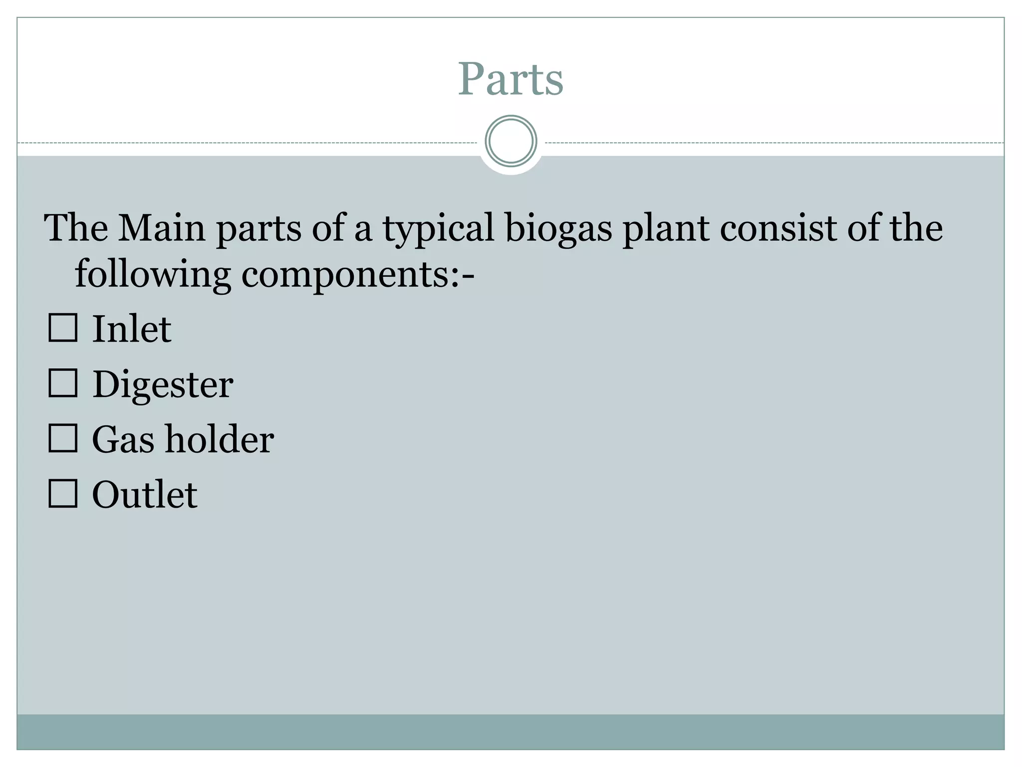 Biomethanation | PPTX