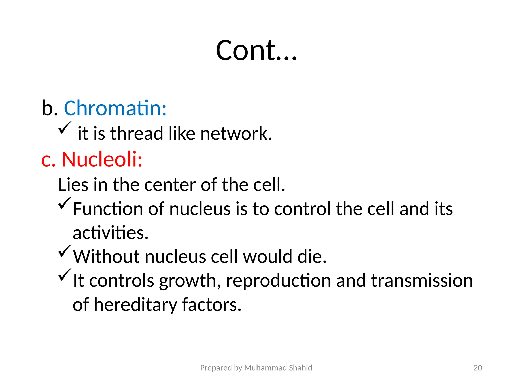 Anatomy and physiology of Cell, structure, cell cycle | PPTX