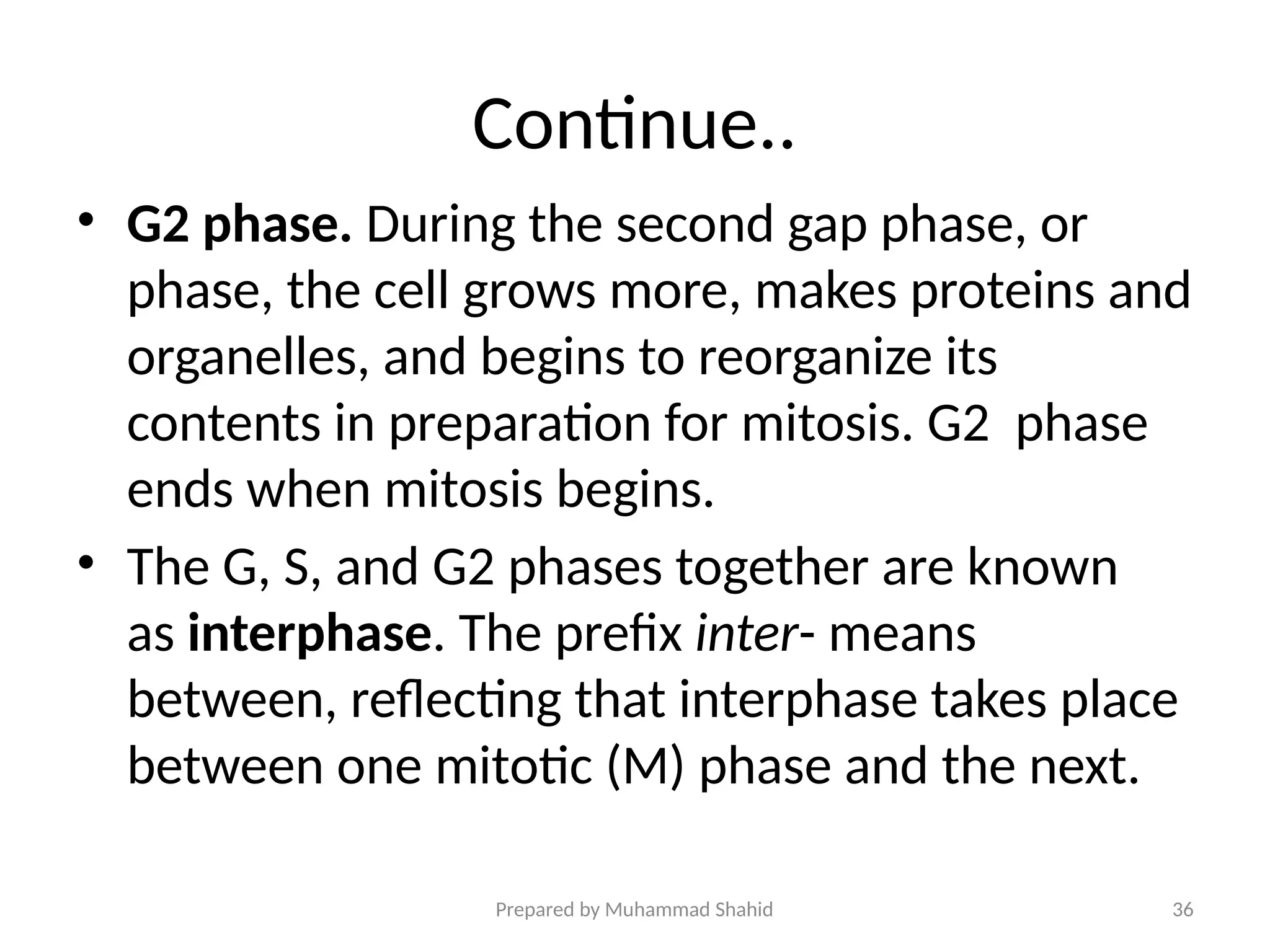 Anatomy and physiology of Cell, structure, cell cycle | PPTX