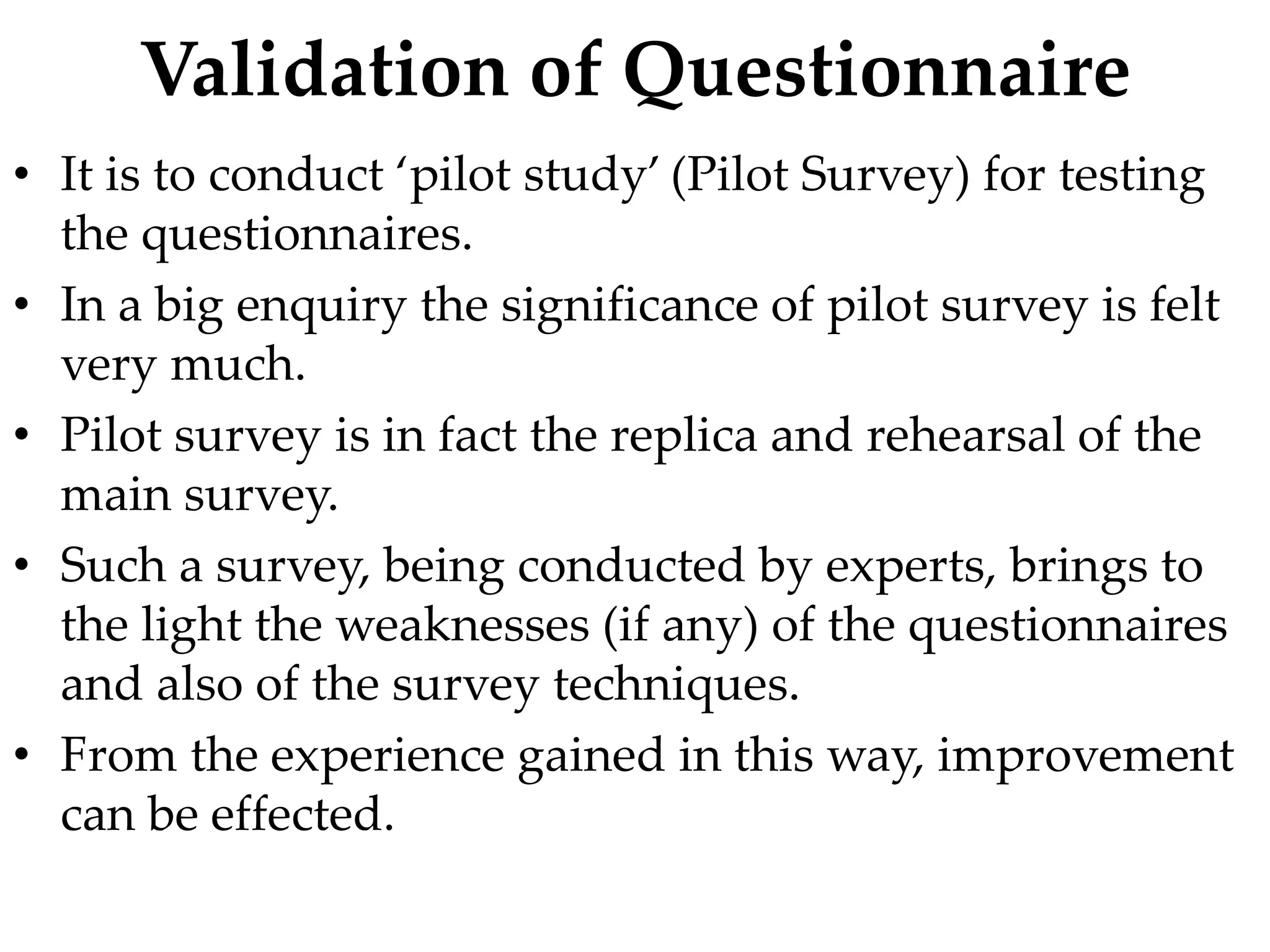 UNIT - III - Data Collection - PPT.pptx