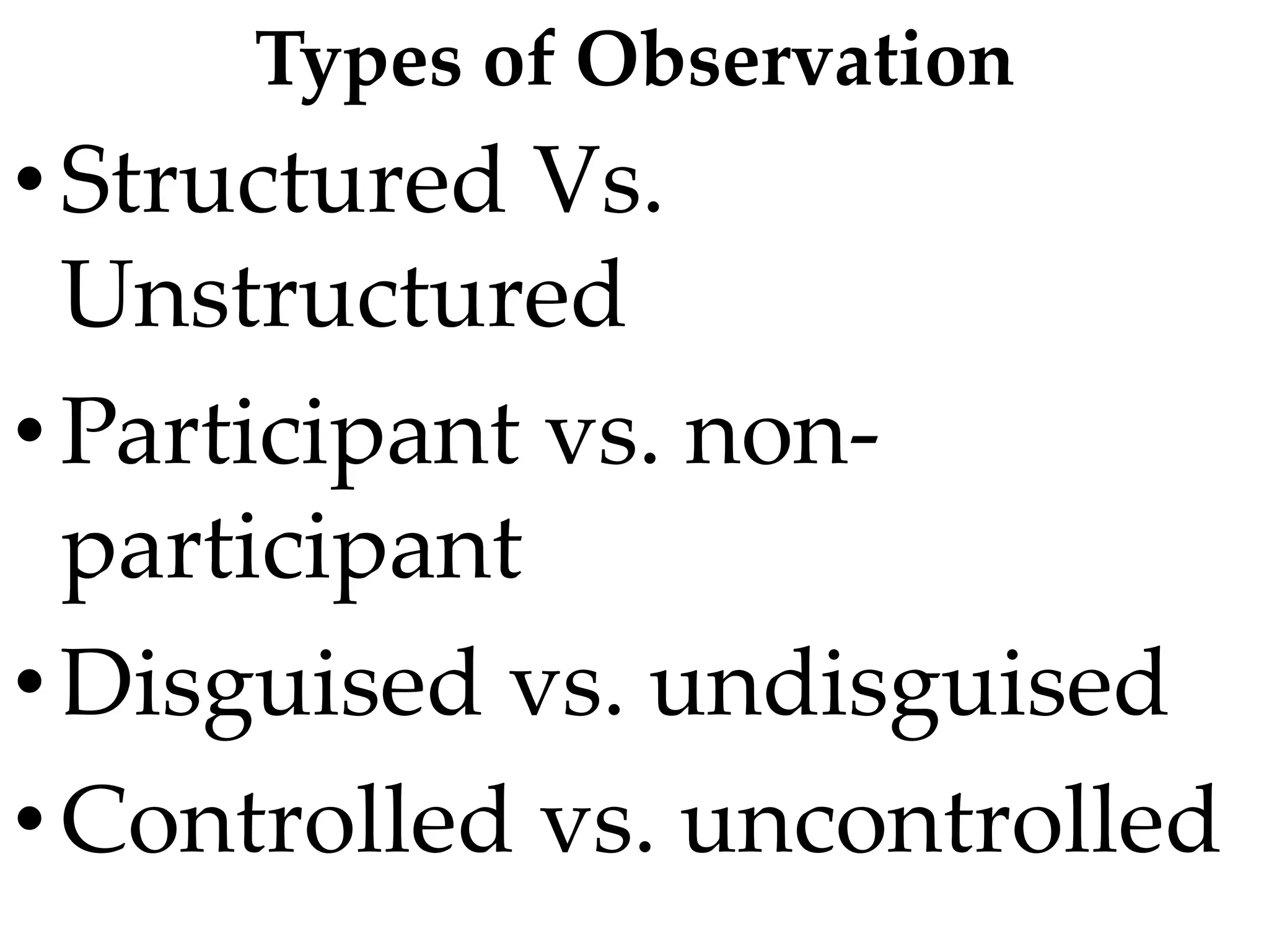 UNIT - III - Data Collection - PPT.pptx
