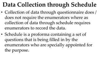 UNIT - III - Data Collection - PPT.pptx